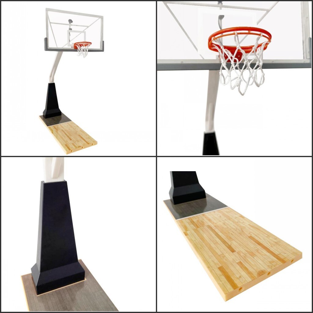 NBA 40cm inches Basketball McFarlane Series 5 Backboard Ring Toys ...