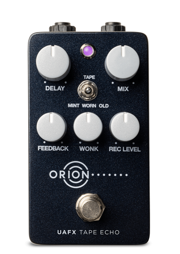 Universal Audio UAFX Orion Tape Echo Pedal. New! | eBay