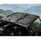 Black UTV Hard Top ABS Roof Durable For 2010-2014 Polaris Ranger Crew ...