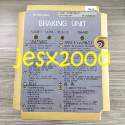 1PC Yaskawa Inverter Brake Unit CDBR-4045D | eBay