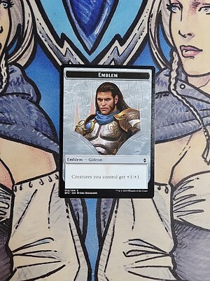 1x Gideon Emblem - LP BFZ MTG Magic the Gathering | eBay