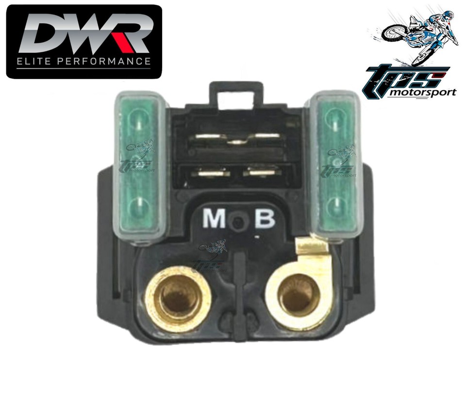 DWR ELECTRIC START STARTER RELAY SOLENOID FITS: KTM XC-W XCW 125 2025 ...