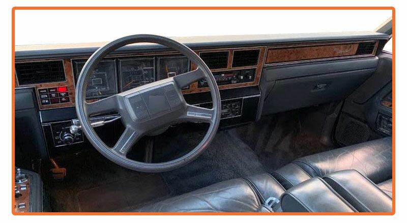 1980 Lincoln Town Car Interior