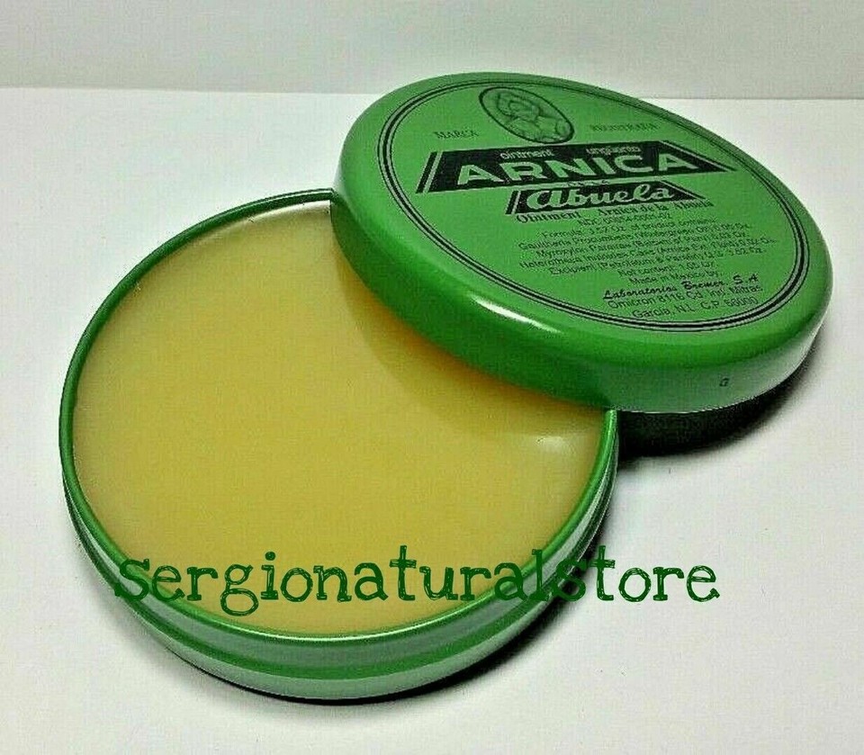 ARNICA LA ABUELA OINTMENT 30 grs each Made in Mexico Pomada Original | eBay