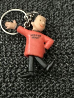 Vintage Mr. Minit European Advertising Keychain | eBay