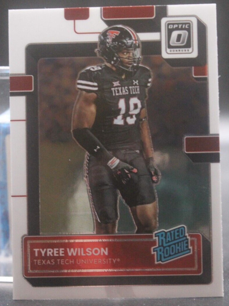 Tyree Wilson (Texas Tech/RC) - 2023 Panini Chronicles Draft | eBay