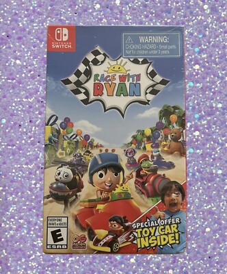 Nintendo Switch Race with Ryan Boxed with Toy Car New Factory Sealed | eBay