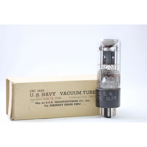1 X 1629 / VT-138 RCA MAGIC EYE TUBE. U.S. NAVY PRODUCTION. RC171A | eBay