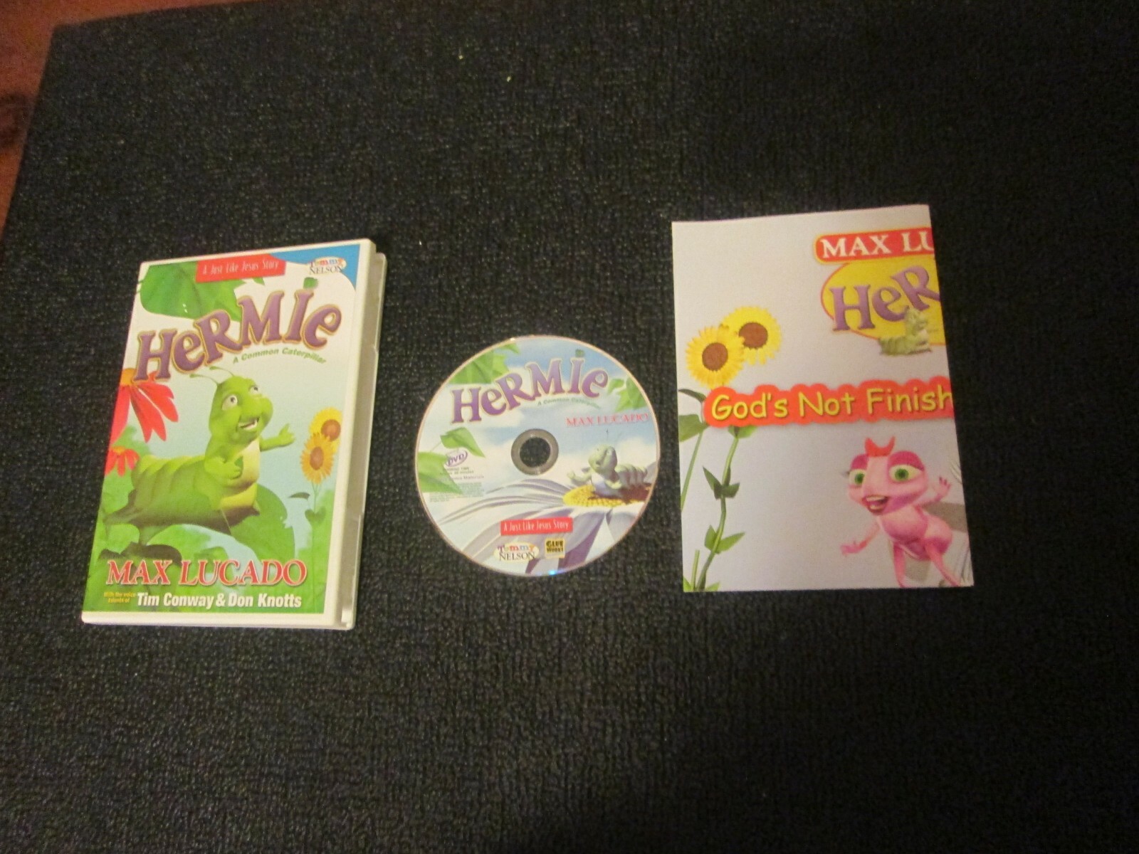 Hermie Friends - Hermie: The Common Caterpillar (DVD, 2003) 23755042149 ...