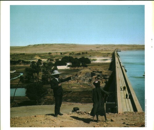 Photo de Sean Sexton collection / Corbis Barrage d'Assouan 1902 - 2001 ...