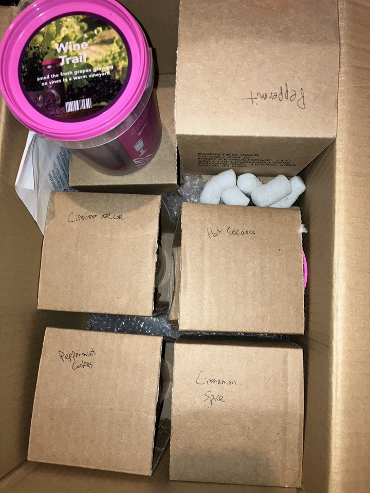 Pink Zebra Sprinkles wax melt 10 Random Different Bags Free Shipping | eBay