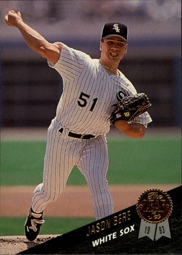 1993 Leaf Baseball Card #524 Jason Bere | eBay