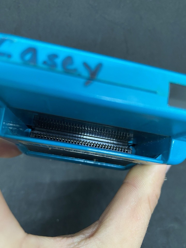 Nintendo GameBoy Color GBC Teal Blue Handheld System Tested + Buzz ...