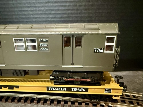 MTH MTA Flat Car With R-26 Subway Car Item No. 20-98382 | eBay