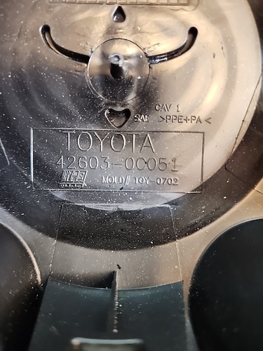 2017 TUNDRA Center Cap OEM P/N-42603-0C051 | eBay