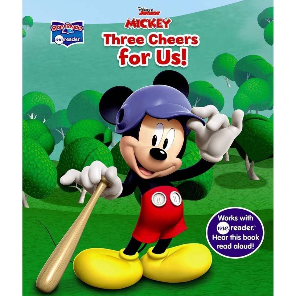 Disney Mickey Mouse Clubhouse Electronic Me Reader Story Reader and 8 ...