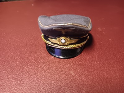 1/6 scale WW2 German Luftwaffe Generals Cap | eBay