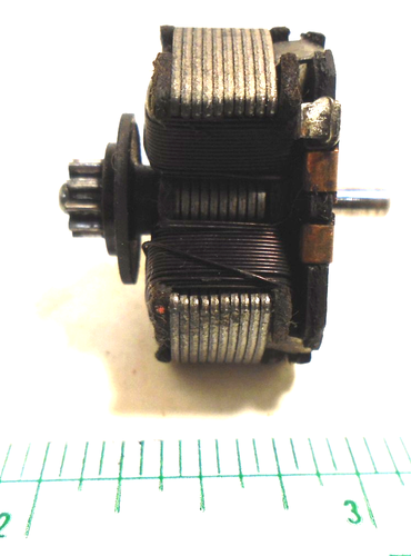 MARX LOCOMOTIVE ARMATURE - TESTED - WORKS - FOR MOST MARX MOTORS | eBay