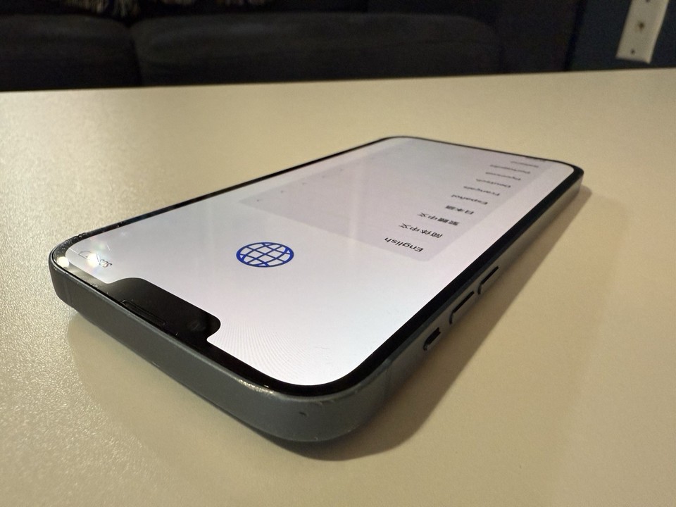 Apple iPhone 14 Plus 128GB – Blue – Unlocked – Cracked Back – SEE PHOTOS | eBay