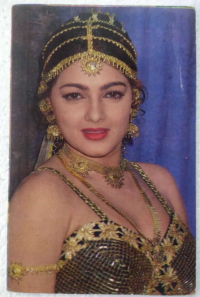 Bollywood Actor Mamta Kulkarni 2 Rare Old Original Post card Postcard ...