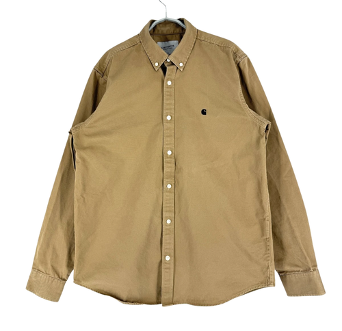Chemise À Manches Longues Carhartt Pour Homme MADISON Taille M | eBay