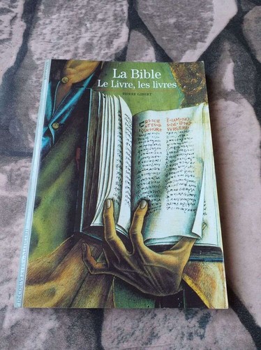 La bible le livre les livres | Pierre Gibert | Bon état | eBay