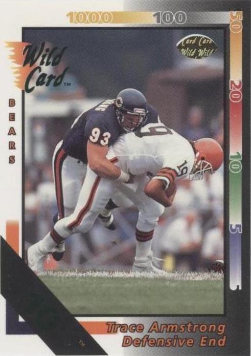 1992 Wild Card - Trace Armstrong #140 10 Stripe for sale online | eBay