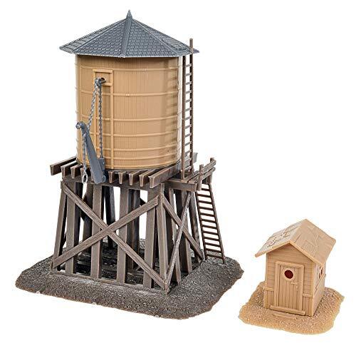 HO Scale Model Water Tower and Shanty 616374116317 | eBay