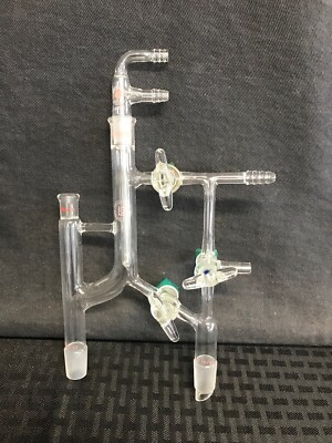 WILMAD 14/20 19/22 10/18 Variable Reflux Distillation Head Cold Finger ...