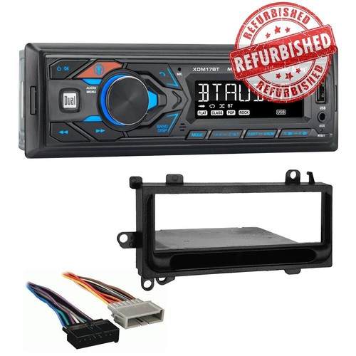 DUAL AM/FM RADIO MP3 PLAYER CAR STEREO KIT PACKAGE FOR 1994-2001 DODGE ...