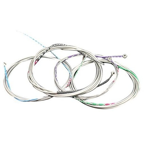 Cello Strings Full Set (A-D-G-C) Steel rope core cello a strings for 4/ ...