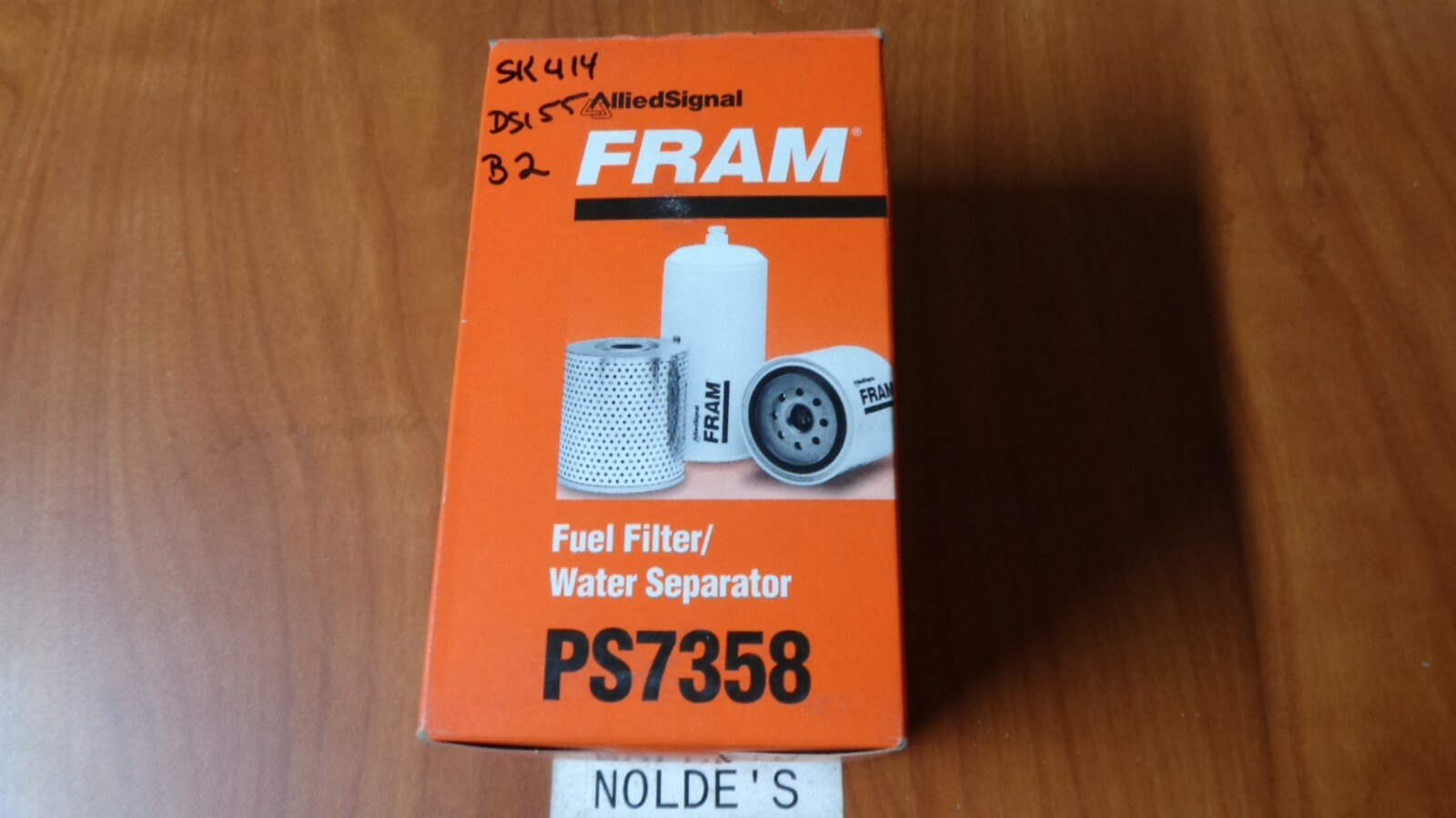 WIX 33418 - Fuel filter cross reference