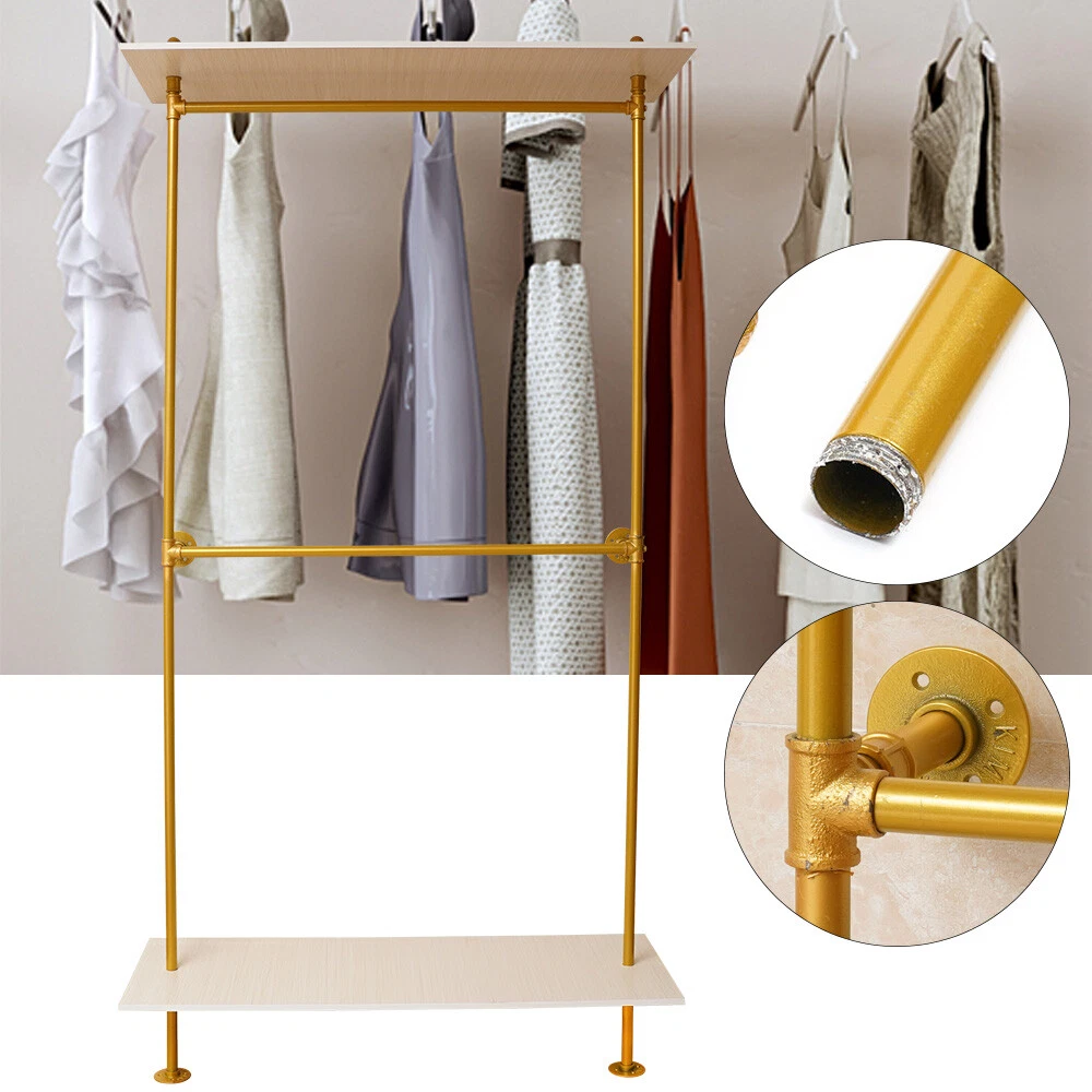 Plumbing Pipe Clothing Rack