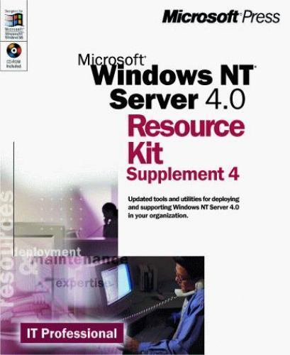 Windows NT Server 4.0 Resource Kit by Microsoft Official Academic ...