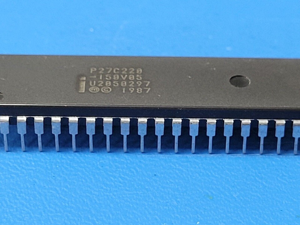 (1 PC) P27C220-150V05 INTEL OTP ROM, 128KX16, 150ns, CMOS, PDIP40 | eBay