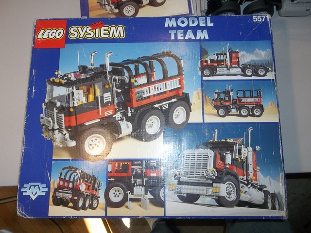LEGO Model Team: Giant Truck (5571) for sale online | eBay