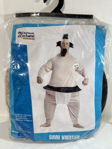 California Costume Halloween Sumo Wrestler Adult One Size New Hoop | eBay