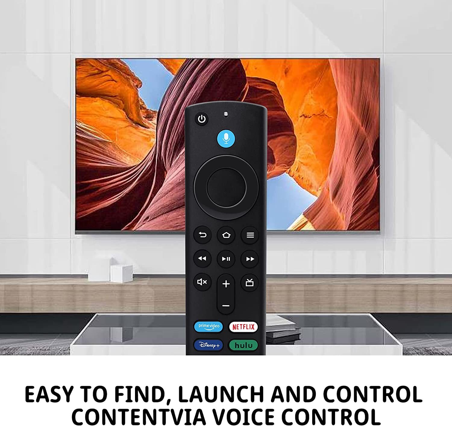 New Replacement Voice Remote Control for Amazon Firestick Fire TV Stick ...