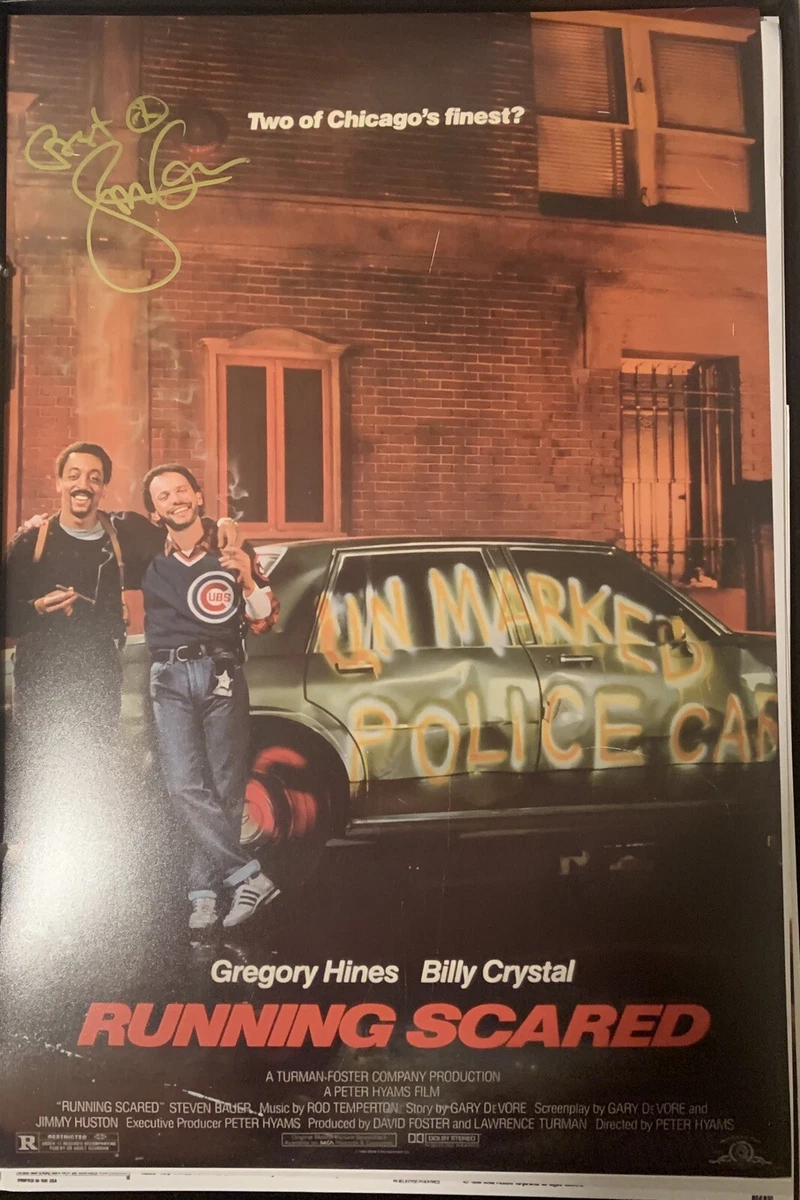 Running Scared Movie Poster