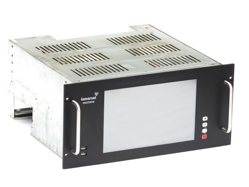 INMARSAT G5 MARITIME COMMUNICATION RADIO SATELLITE CONTROLLER PC SYSTEM ...