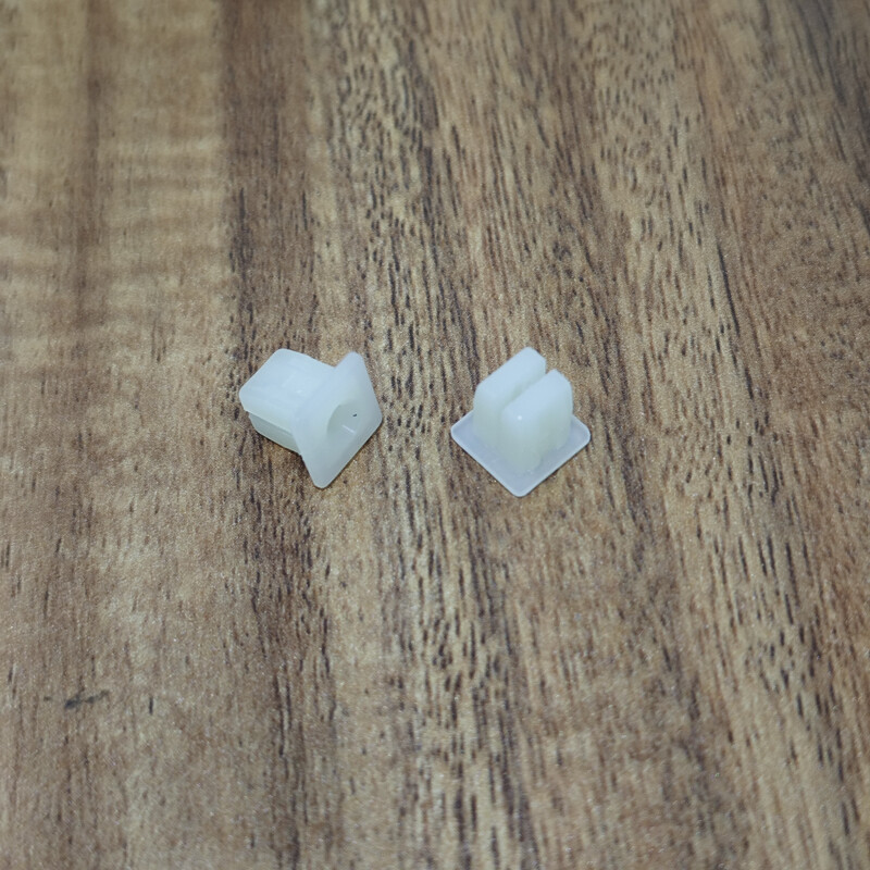 10Pcs #8 Screw Size Nylon License Plate Bracket Nut For AMC Renault For ...