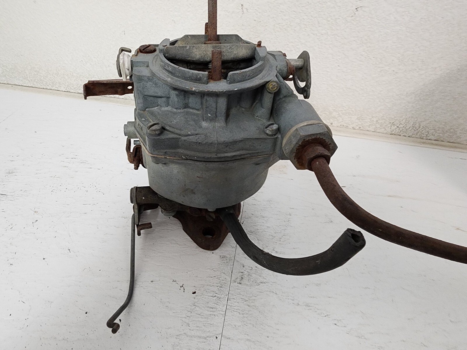 Rochester Model B 1-Barrel Carburetor Chevy 235 6-Cylinder 1950 53 ...