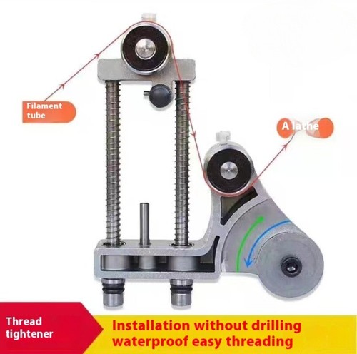 Double Guide Wheel Auto Tensioner Wire Adjuster Regulator Wire Cut ...