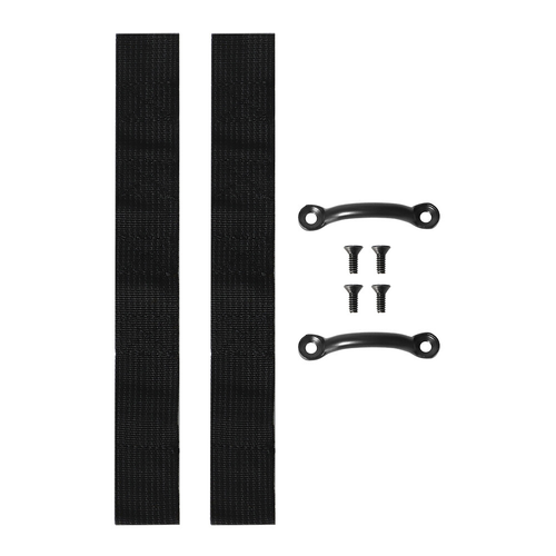 Footman Loops Door Limit Straps And Torx Screws Kit For Jeep Wrangler ...