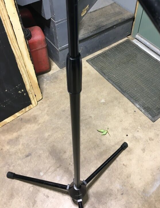 DR Pro DR210 Tripod Mic Stand With Telescoping Boom | eBay