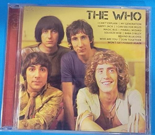 ICON: The Who by The Who (CD, 2011, Geffen) Pete Townshend Roger Daltry ...