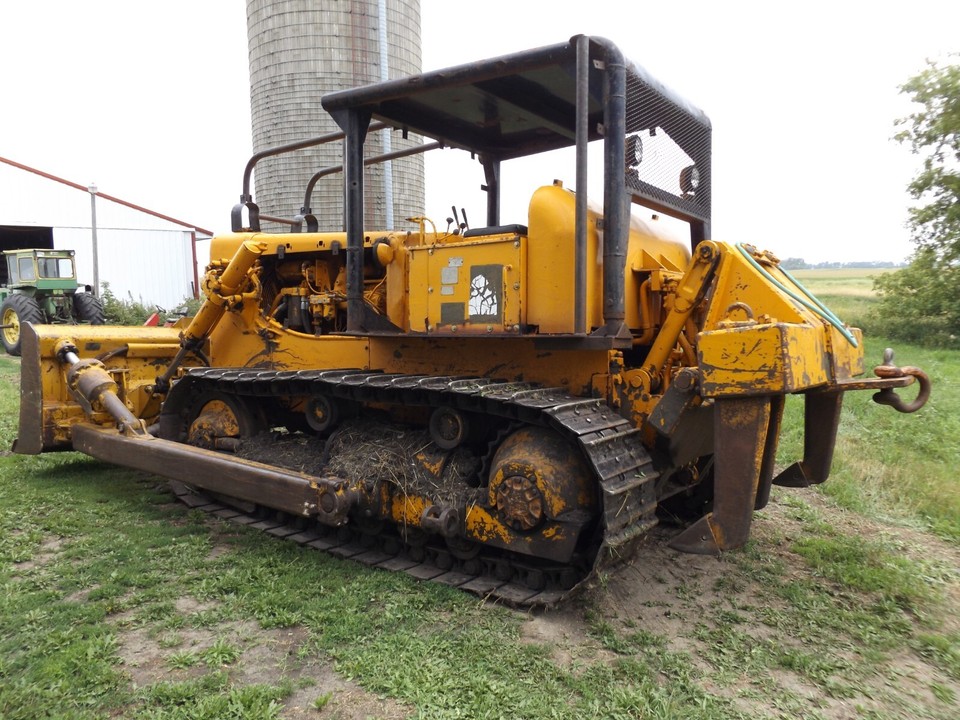 Allis Chalmers HD16 Tractor Dozer 1737 Hours Complete Rebuild Military ...