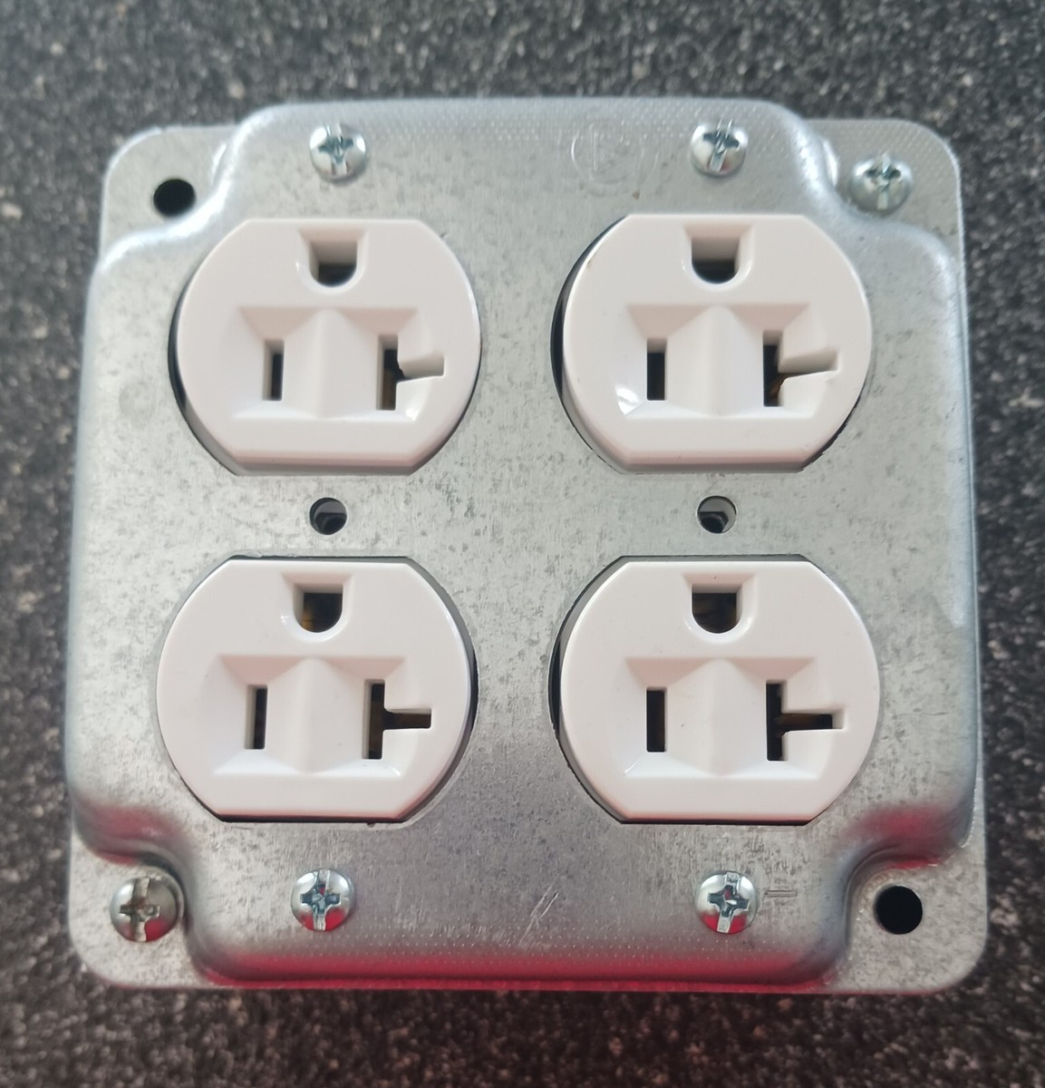Metal Outlet Receptacles