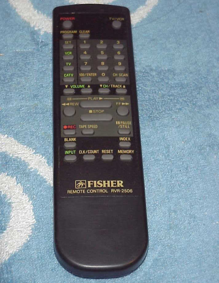 FISHER RVR-2506 for VCR models FVH2506, FVH2507, FVH2507U, VH2507U | eBay