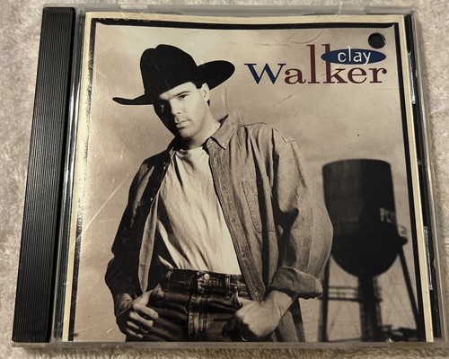 CLAY WALKER - Self Titled S/T CD 1993 Giant Records - C25 | eBay